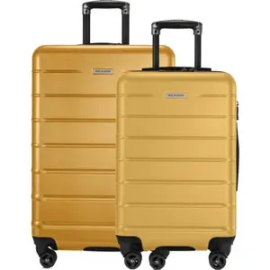 RICARDO BEVERLY HILLS Cambria Hardside Luggage Set - Mango Tango