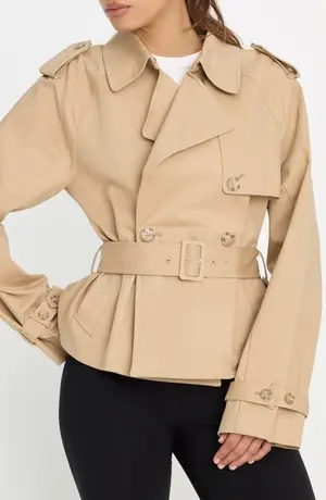 Good American Belted Jackets For Women