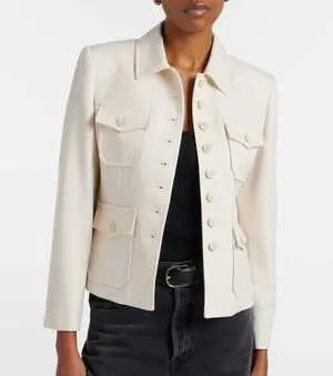 NILI LOTAN Jamison Virgin Wool Jacket