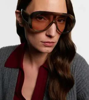 Gucci Flat-top Sunglasses