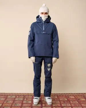 AMUNDSEN Peak Anorak - Stormy Blue