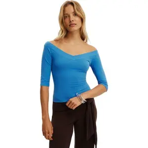 Cotton On V Neck T-shirts For Women