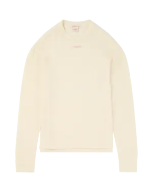 AMUNDSEN Hero's Hide Crew Neck - Natural
