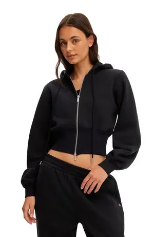 Cotton:on Zip Up Sweatshirts Hoodies For Women