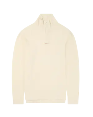 AMUNDSEN Hero's Hide Half Zip - Natural