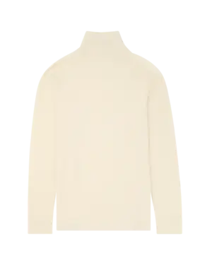 AMUNDSEN Hero's Hide Half Zip - Natural