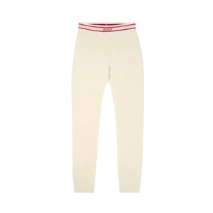 AMUNDSEN Hero's Hide Long Johns - Natural/logo