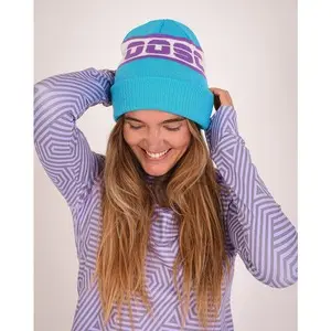OOSC Après Beanie - Blue/ Purple/ White