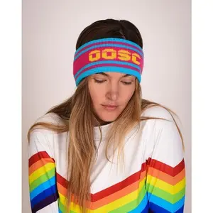 OOSC Après Headband - Blue/ Pink/ Yellow