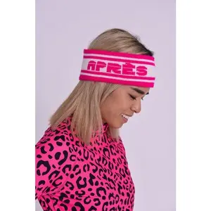 OOSC Après Headband - Pink & White