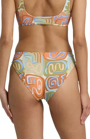 BILLABONG Le Surf Reversible Lowrider Bikini Bottoms