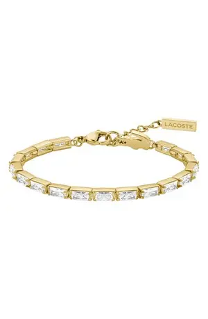 Lacoste Duchess Crystal Bracelet - Gold
