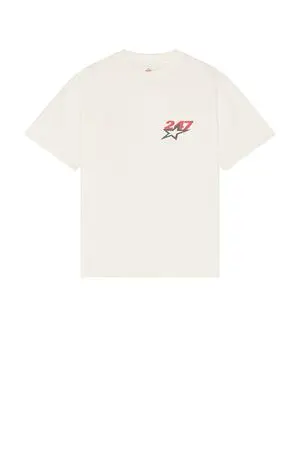 247 BY REPRESENT Team Star Print Oversized T-shirt