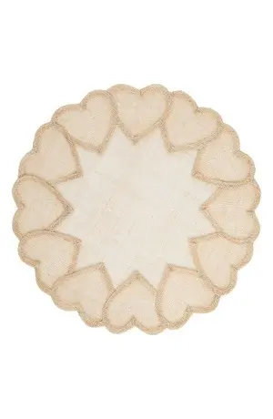 JULISKA Heart Placemat - Natural