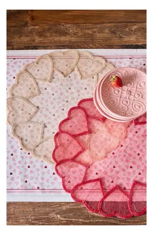 JULISKA Heart Placemat