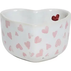 JULISKA Love You More Ceramic Ramekin - Pink