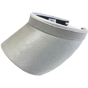 GLOVE IT Clear Dot Visor - Silver