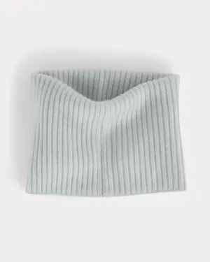 Everlane Cashmere Snood - Pale Blue