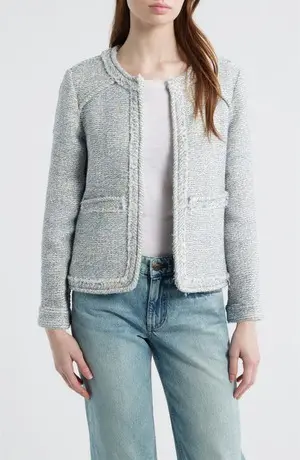 Rag & Bone Clarice Cotton Blend Jacket