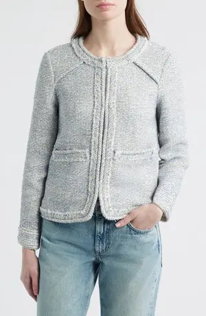 Rag & Bone Clarice Cotton Blend Jacket
