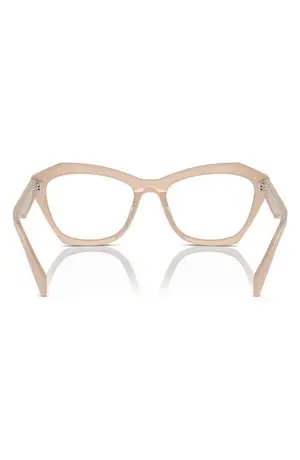 Prada 54mm Butterfly Eyeglasses