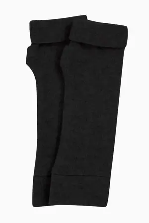 CELTIC & CO. Cashmere Fingerless Gloves - Black