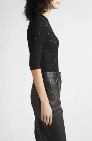 Rabanne Studded Wool Sweater