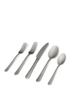 FABLE HOME Flatware Set - Matte Silver