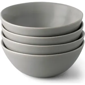 FABLE HOME Dessert Bowls - Dove Gray