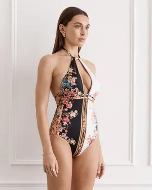 AQUA BLU AUSTRALIA Aria Printed One Piece