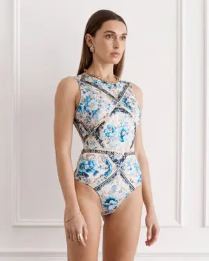 AQUA BLU AUSTRALIA Brianna One-piece Swimsuit