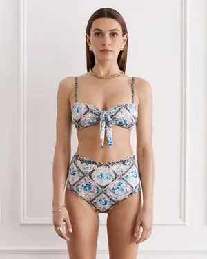 AQUA BLU AUSTRALIA Briella Bandeau - Dauphine