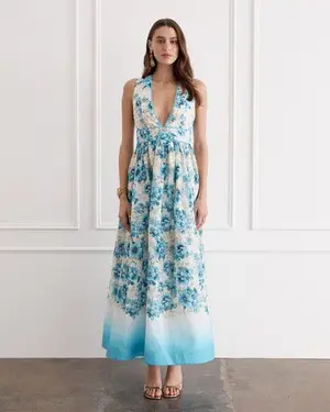 AQUA BLU AUSTRALIA Melody Maxi Dress