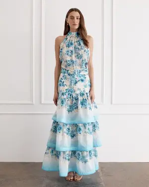 AQUA BLU AUSTRALIA Celeste Maxi Skirt