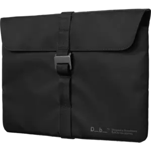 D_B_ Essential Laptop And Tablet Sleeve - Black Out