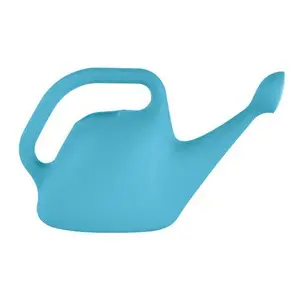 BLOEM Bonnet Translucent 1 Gallon Watering Can - Blue