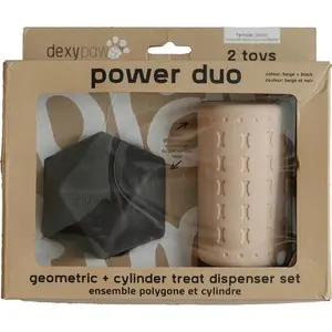 DEXYPAWS Geometric And Cylinder Toy Set