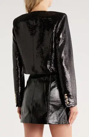Cinq À Sept Sequin Randi Jacket