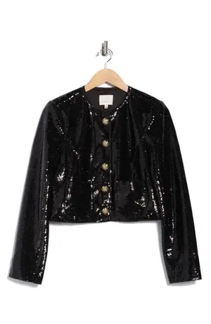 Cinq À Sept Sequin Randi Jacket