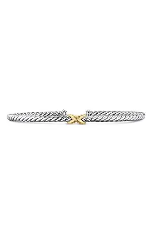 David Yurman Micro Cable Flex X Bracelet