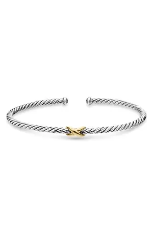 David Yurman Micro Cable Flex X Bracelet