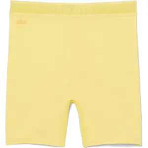 Lacoste Microfiber Boxer Briefs Yellow