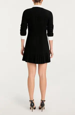 Cinq À Sept Lucilla Crepe Minidress
