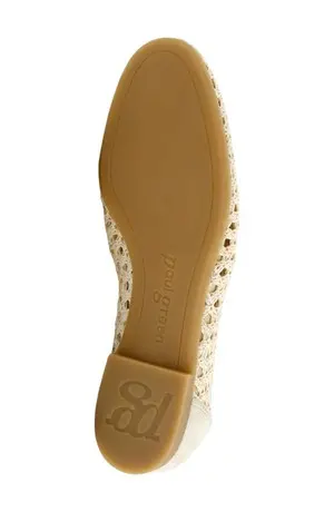 Paul Green Delta Woven Loafer - Nature Shell Diva Soft Suede