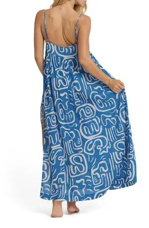 BILLABONG Juno Cover-up Maxi Sundress