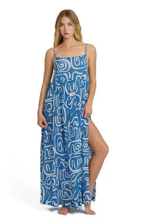 BILLABONG Juno Cover-up Maxi Sundress