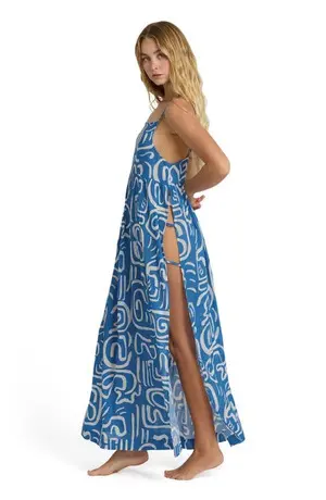 BILLABONG Juno Cover-up Maxi Sundress