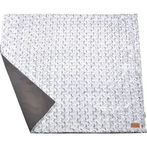 P.L.A.Y. Luxe Snuggle Throw Water Resistant Pet Blanket - Gray