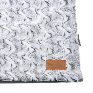 P.L.A.Y. Luxe Snuggle Throw Water Resistant Pet Blanket