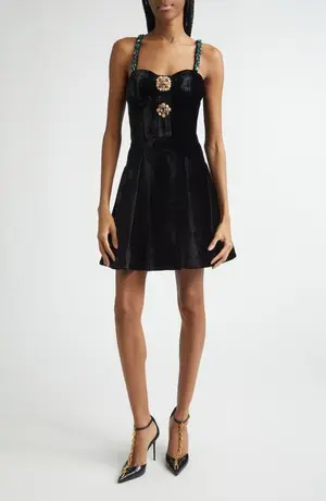Balmain Sweetheart Cocktail Dresses